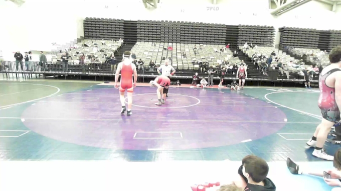 141 lbs Rr Rnd 2 - Enzo Triola, Red Nose WC vs Luke Bennett, Revival Black