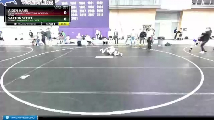 94 lbs Cons. Semi - Aiden Hahn, Thoroughbred Wrestling Academy (TWA) vs ...