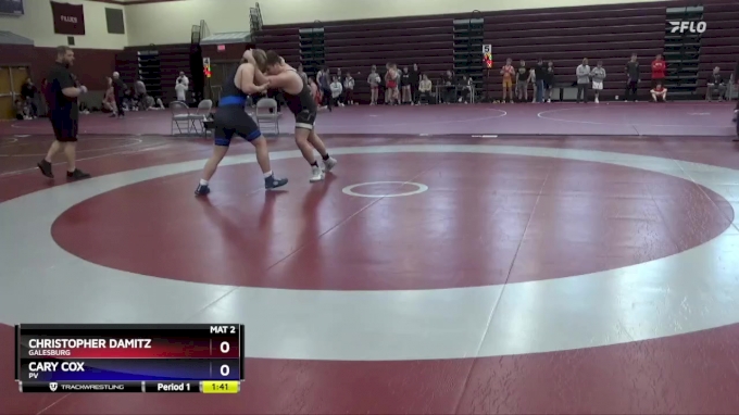 16U-10 lbs Rr1 - Cary Cox, PV vs Christopher Damitz, Galesburg