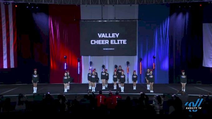 Valley Cheer Elite - Bombshells [2022 L1 Youth - Novice - Restrictions ...