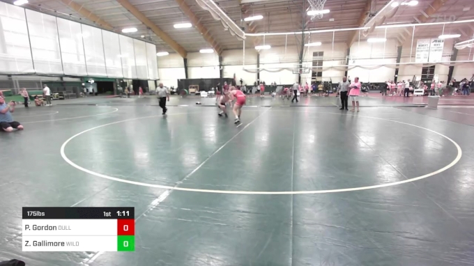 175 lbs Consi Of 8 #2 - Patrick Gordon, Dulles South Wrestling vs ...