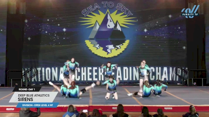 Deep Blue Athletics - Sirens [2023 Open Level 4 NT Day 1] 2023 Sea to ...