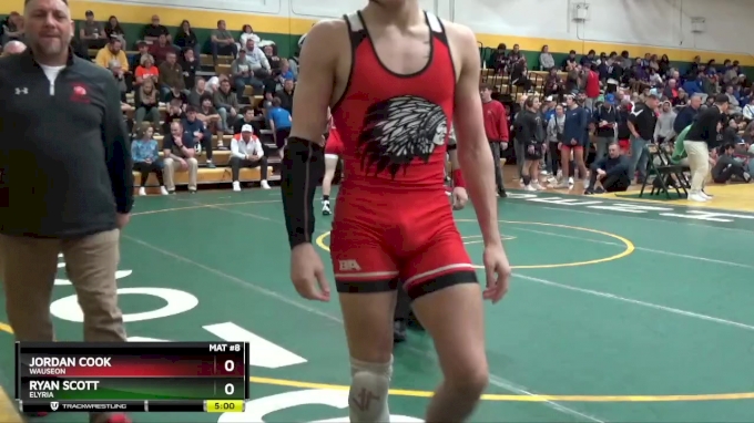 144 lbs Champ. Round 1 - Jordan Cook, WAUSEON vs Ryan Scott, ELYRIA