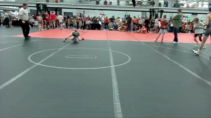 72 lbs Round 5 (10 Team) - Elijah Jensen, Whitted Trained Dynasty vs ...