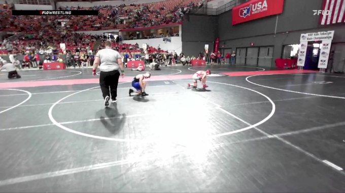 130 lbs Cons. Semi - Eli Driedric, Askren Wrestling Academy vs Griffin ...