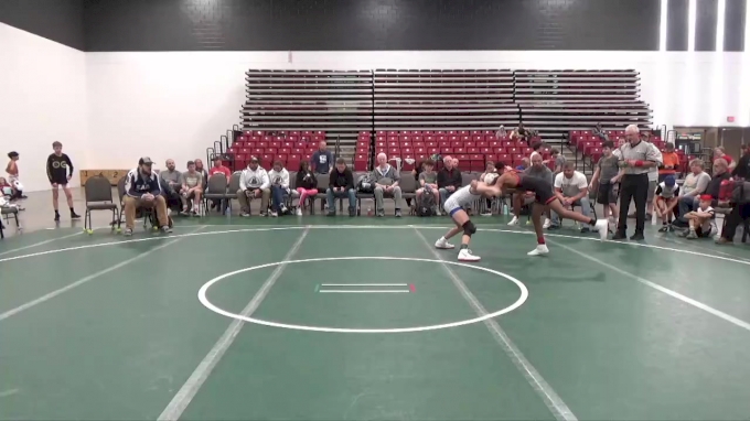 90 lbs Quarterfinals (8 Team) - Caleb Noble, Dynasty Death Row (NJ) vs ...