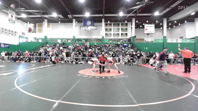 124 lbs Round Of 32 - Cale Wood, Haverhill vs Owen Sheiman, Fairfield Warde