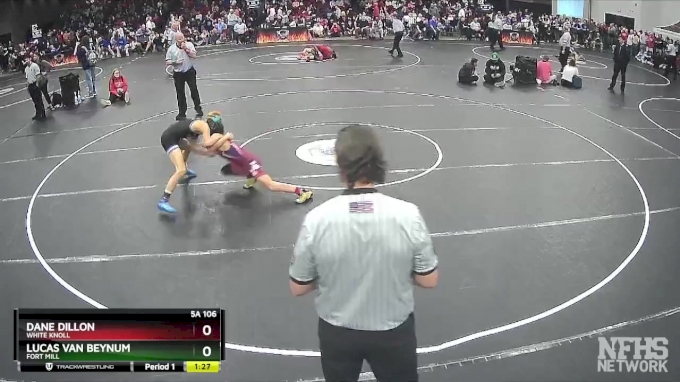 5A 106 lbs Cons. Semi - Dane Dillon, White Knoll vs Lucas Van Beynum ...