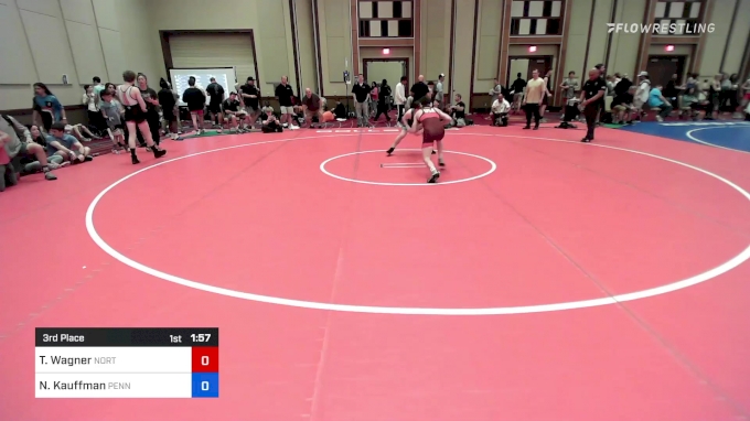120 lbs 3rd Place - Trey Wagner, Northampton High School Wrestling vs ...