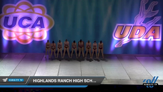 - Highlands Ranch High School [2019 Junior Varsity Jazz Day 1] 2019 UCA ...