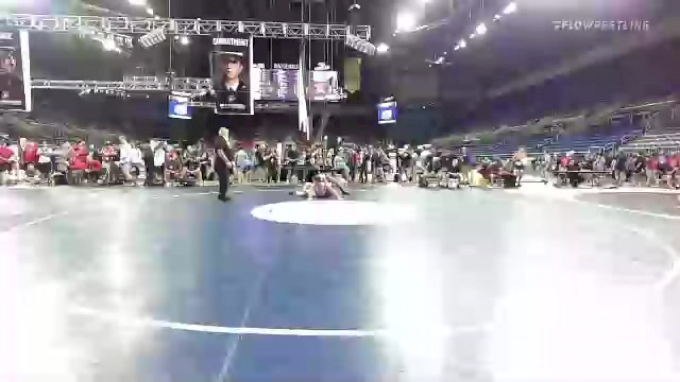 182 lbs Consi Of 16 #1 - Dean Bechtold, Pennsylvania vs Mason Parsons ...