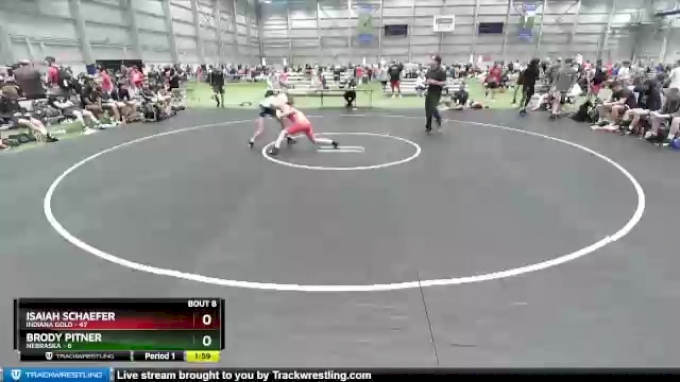 113 lbs Semis & 1st Wrestleback (8 Team) - Isaiah Schaefer, Indiana ...