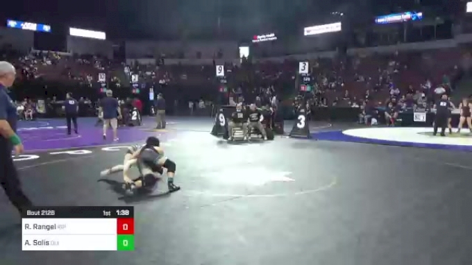 137 lbs Round Of 32 - Riley Rangel, Ripon (SJ) vs Alina Solis, Olympian ...