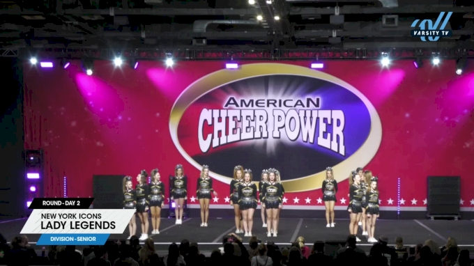 New York Icons - Lady Legends [2024 L4.2 Senior Day 2] 2024 Cheer Power ...