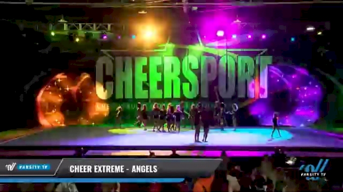 Cheer Extreme - Angels [2021 L3 Junior - Small - A Day 1] 2021 ...