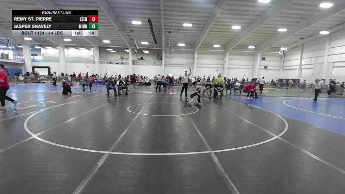 44 lbs Consi Of 8 #1 - Remy St. Pierre, Keene vs Jasper Snavely, Merrimack