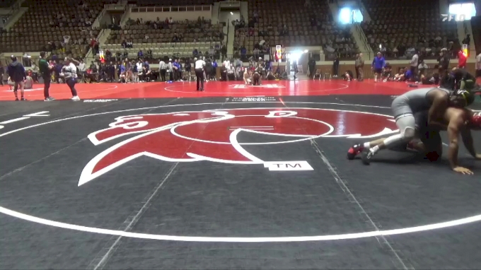 197 lbs Semifinal - Tre Morrisette, Life University vs Nicholas ...