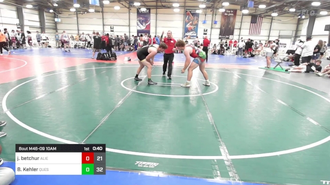 285 lbs Round Of 16 - James Betchur, ALIEN UFO vs Brock Kehler, Quest ...