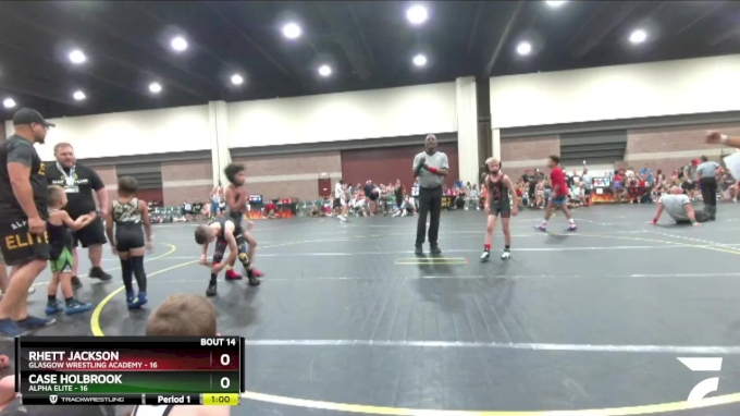 59 lbs Round 5 (6 Team) - Rhett Jackson, Glasgow Wrestling Academy vs ...