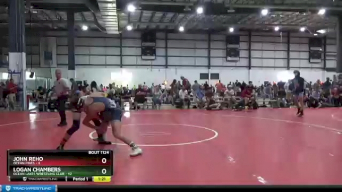 152 lbs Champ. Round 2 - John Reho, Ocean Pines vs Logan Chambers ...
