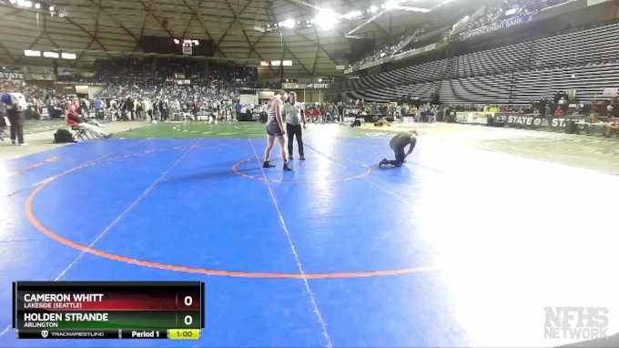 3A 190 lbs Cons. Round 3 - Holden Strande, Arlington vs Cameron Whitt ...