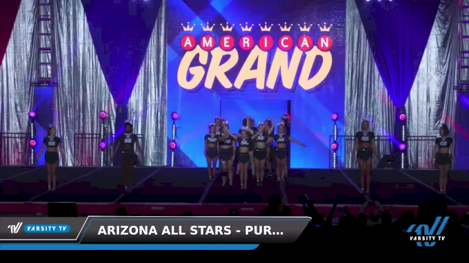 Arizona All Stars - Purple Tide [2022 L4 Senior - D2] 2022 The American ...