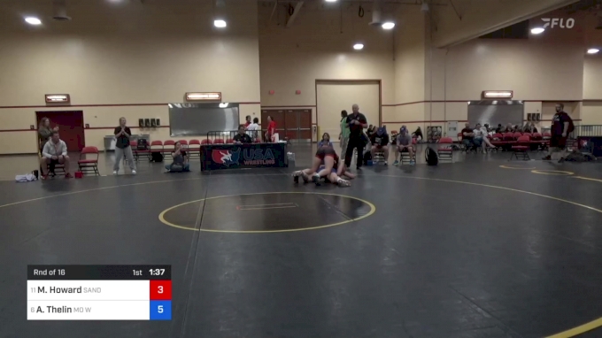 170 lbs Rnd Of 16 - Maeli Howard, Sanderson Wrestling Academy vs Alana ...