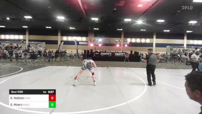 126 lbs Consi Of 64 #2 - Gage Nielson, Canyon View vs Samuel Moery ...