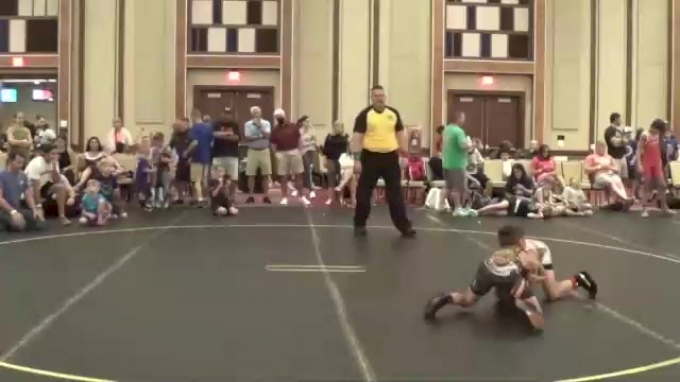 70 lbs Champ. Round 2 - Matthew Simonton, Barn Brothers vs Marcarlo ...