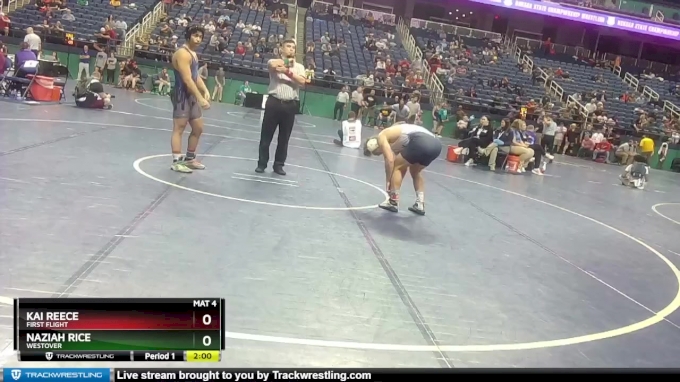 3A 175 lbs Champ. Round 1 - Kai Reece, First Flight vs NaZiah Rice ...
