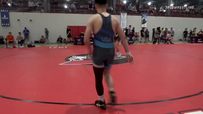 70 kg Consi Of 64 #2 - Ty Whalen, Njrtc vs Edwin Claros, Vougars Honors Wrestling Club