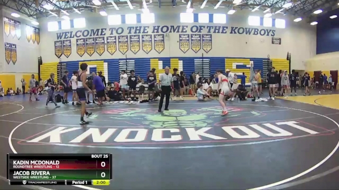113 lbs Round 7 (8 Team) - Kadin McDonald, Roundtree Wrestling vs Jacob ...