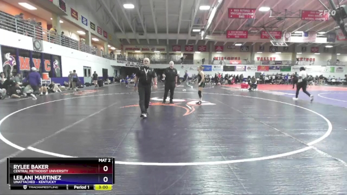 143 lbs Champ. Round 3 - Leilani Martinez, Unattached - Kentucky vs ...