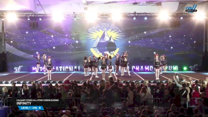 Calgary Stars All-Star Cheerleading - Infinity [2025 L1 - U16 - B Day 2 ...