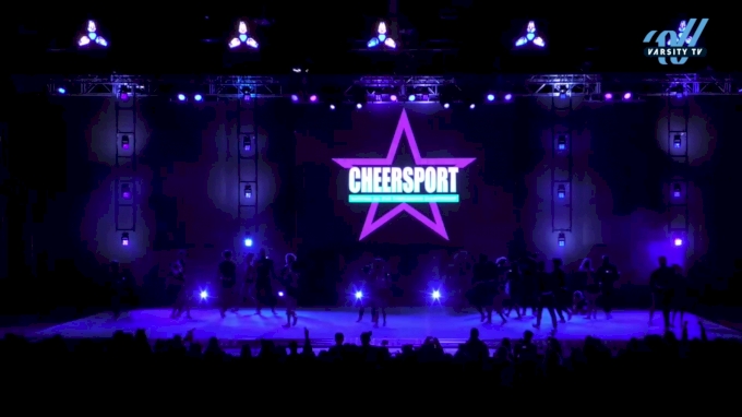 Cheer Extreme - Raleigh - Code Black [2024 L6 International Open Coed ...