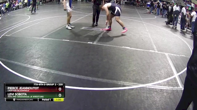 220 lbs 7th Place Match - Levi Sobota, Ashland-Greenwood Jr Wrestling ...