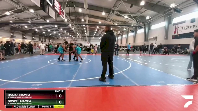 Round 3 - Gospel Mamea, Powerhouse Wrestling vs Osaias Mamea ...