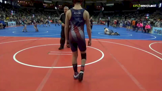 130 lbs Quarterfinal - Tye Merrill, Team Merrill vs Kayson Smith ...