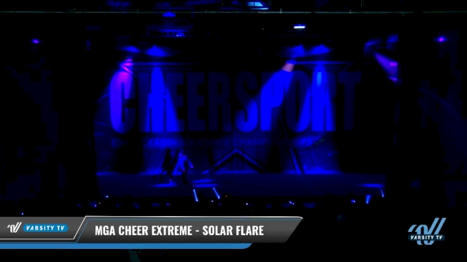 MGA Cheer Extreme - Solar Flare [2018 Junior Medium 3 Division B Day 1 ...
