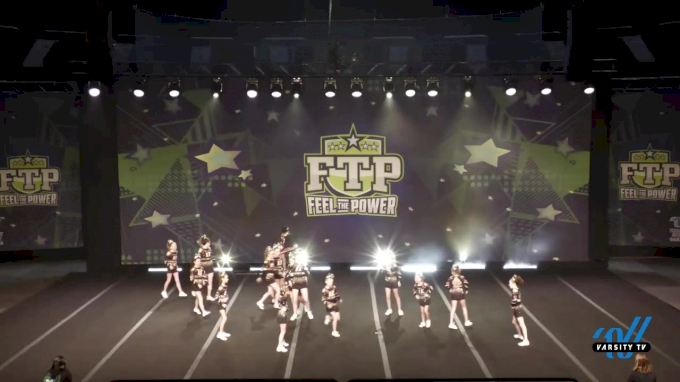 Lightning Cheer - Rain [2023 U12 Level 1 day 2] 2023 FTP Feel The Power ...