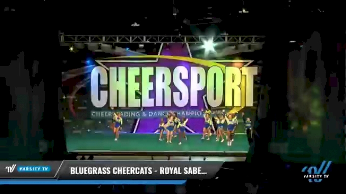 Bluegrass Cheercats - Royal Sabers [2021 L5 Senior Coed - D2 - Small ...