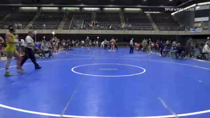 171-E lbs 5th Place - Trevor Harrington, Sidney vs Tyler Klinger ...