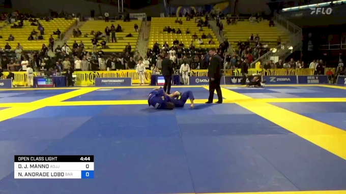 DOMINIC J. MANNO vs NICOLAS ANDRADE LOBO 2023 World Jiu-Jitsu IBJJF ...