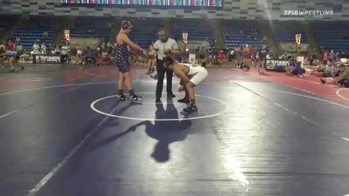 220 lbs Rr Rnd 2 - Xavier Doolin, Missouri United vs Andrew Forst ...