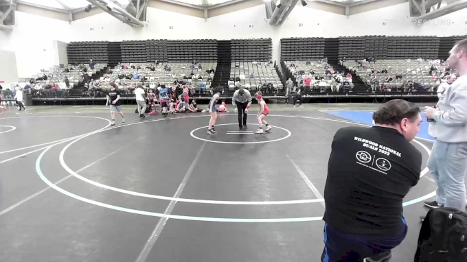 77 lbs Rr Rnd 7 - Ayden Clancy, Red Nose WC vs Selena Batres, South ...