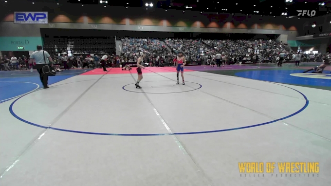 70 lbs Round Of 32 - Matthew Moreno, Hawkeye WC vs Mason Worden, Gold ...