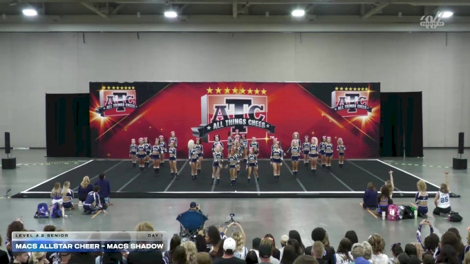 Mac's Allstar Cheer - Shadow [2025 L4.2 Senior Day 1] 2025 ATC Utah ...