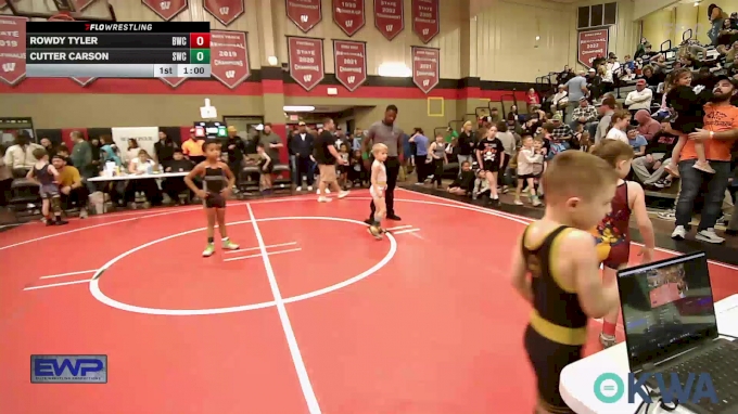 43 lbs Consolation - Rowdy Tyler, Berryhill Wrestling Club vs Cutter ...