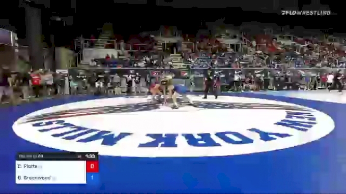 132 lbs Round Of 64 - Cameron Plotts, Ohio vs Billy Greenwood, Colorado