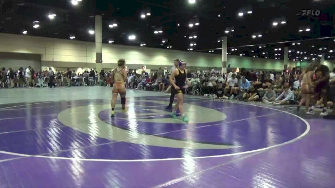 135 lbs Round 5 (8 Team) - Shaylee Sutherland, Beauty And Beasts vs ...